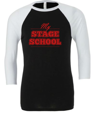 Junior Baseball T-Shirt | My Stage School